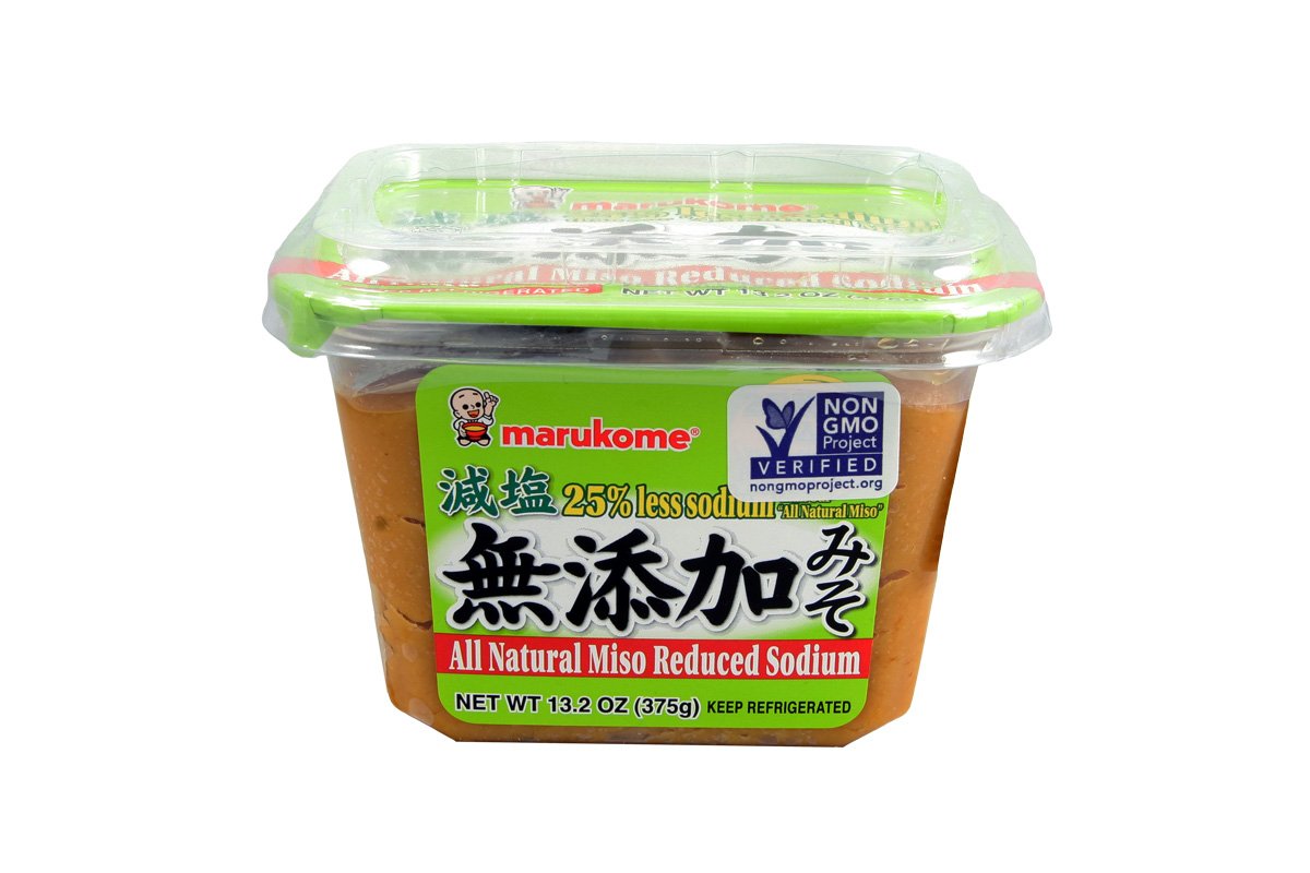 Pot de miso allégé en sel 375 g